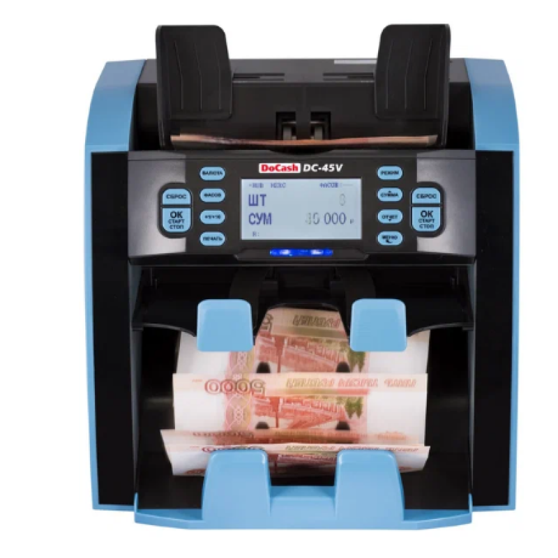 Купить Счетчик банкнот DoCash 45 V 1 CIS по выгодной цене с доставкой в Алматы